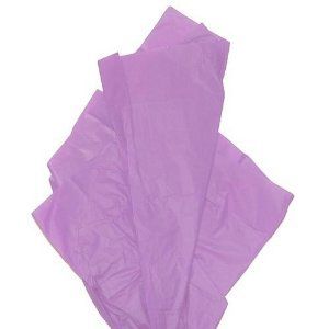 Tissue paper sheets 20 x28 for gift wrap Lavender Fuchsia or Blush ...